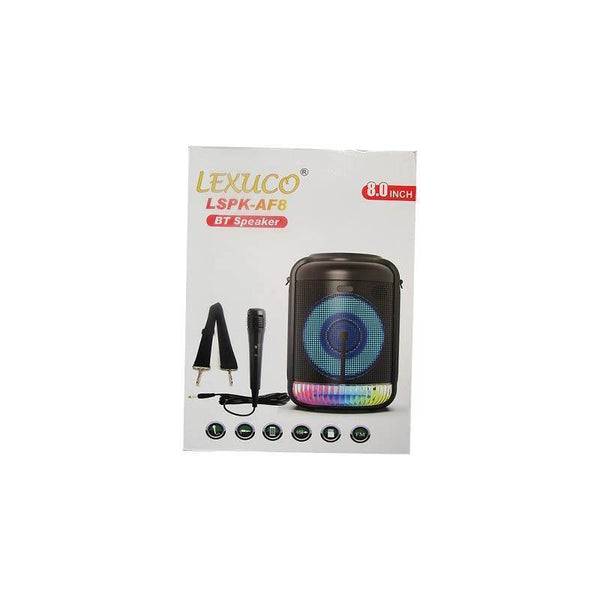LSPK-AF8 lexuco portable adio speaker – Thivha Online Store