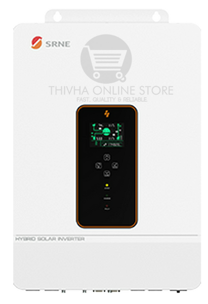 8KVA 180A MPPT OFF GRID HYBRID SOLAR INVERTER 48V INVERTER- SRNE ...
