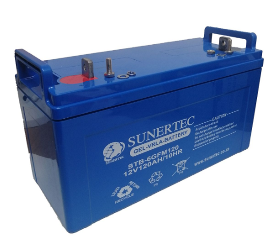 2 x 12V 120AH Deep Cycle Gel Battery - Sunertec (2PCS - 24V) – Thivha ...