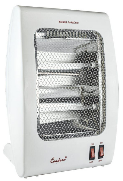 White Condere 800W Electric Heater ZR-2007 – Thivha Online Store
