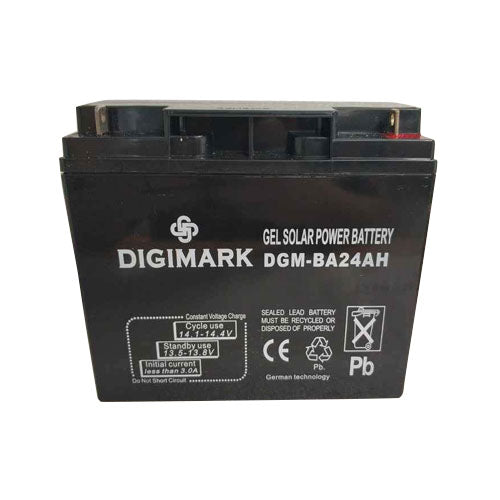 4 x 12V 24AH Gel Battery - Digimark – Thivha Online Store