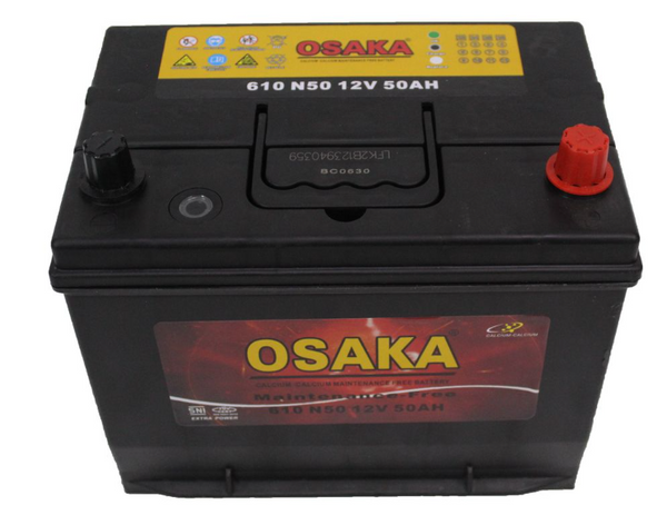 610 N50 12V50AH Osaka Car Battery – Thivha Online Store