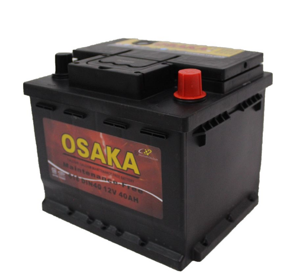 618 DIN40 12V40AH Osaka Car Battery – Thivha Online Store