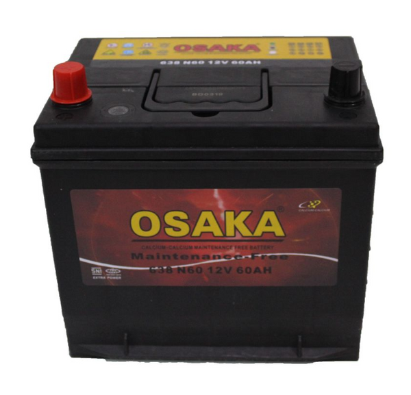 638/639 N60 12V60AH Osaka Car Battery – Thivha Online Store