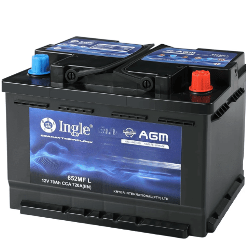652 MFL AGM Ingle Car Battery – Thivha Online Store