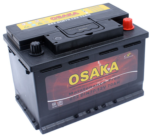 652 DIN70 12V70AH Osaka Car Battery – Thivha Online Store