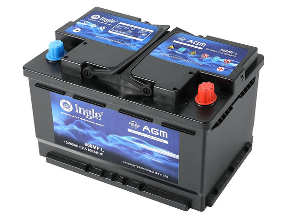 668 MFL AGM INGLE CAR BATTERY – Thivha Online Store