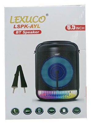 Lexuco LSPK-AYL Classic BT Speaker – Thivha Online Store