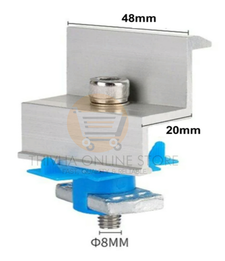 Solar Panel Side Clamps -10 Pack – Thivha Online Store