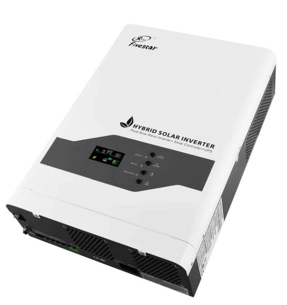 1.2KVA 1KW PWM 12V Solar Hybrid Inverter - Fivestar – Thivha Online Store