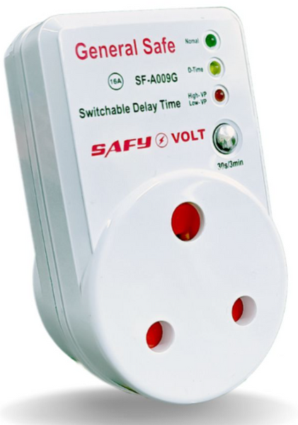 Safy Voltage Power Protection Plug 16A - 2PCS – Thivha Online Store
