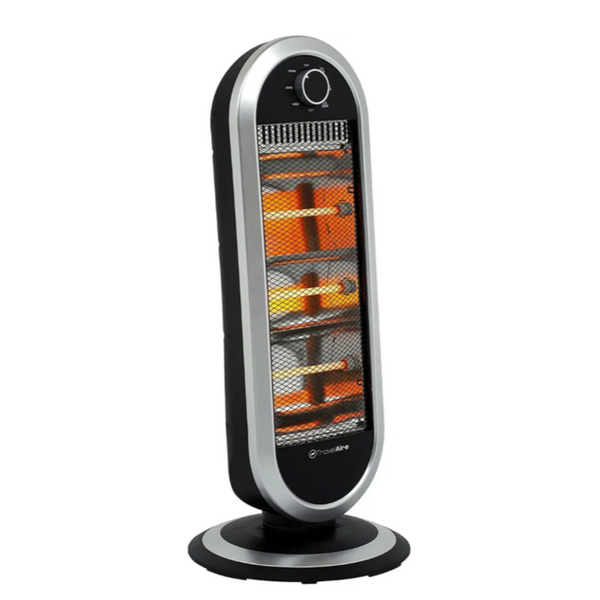 Blutech BT520 3 Rod Halogen Heater Room Heater Infrared Quartz Heater ...