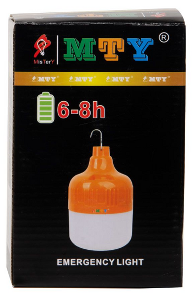 40W Rechargeable Load Shedding Portable Emergency Light Bulb – Thivha ...