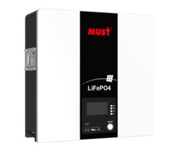 Must 5.12kWh Lithium LiFePO4 Battery (51.2V - 100Ah) LP16-48100 ...