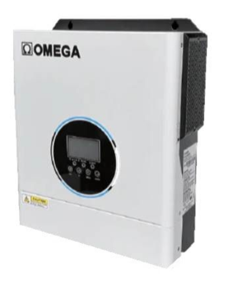 5.5 KVA 5500W Hybrid inverter 48V MPPT 100A inverter pure sine wave ...