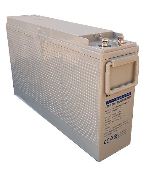 12V 200AH Solar Gel Battery Slimline - Supper Power – Thivha Online Store
