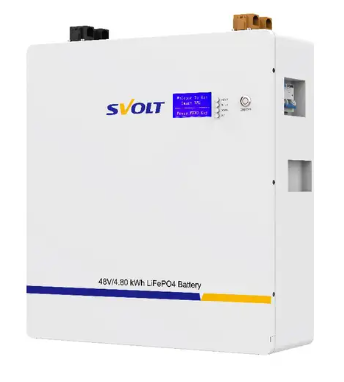 SVOLT 48V 100AH 4.8Kwh Lithium Battery SCN48100S – Thivha Online Store