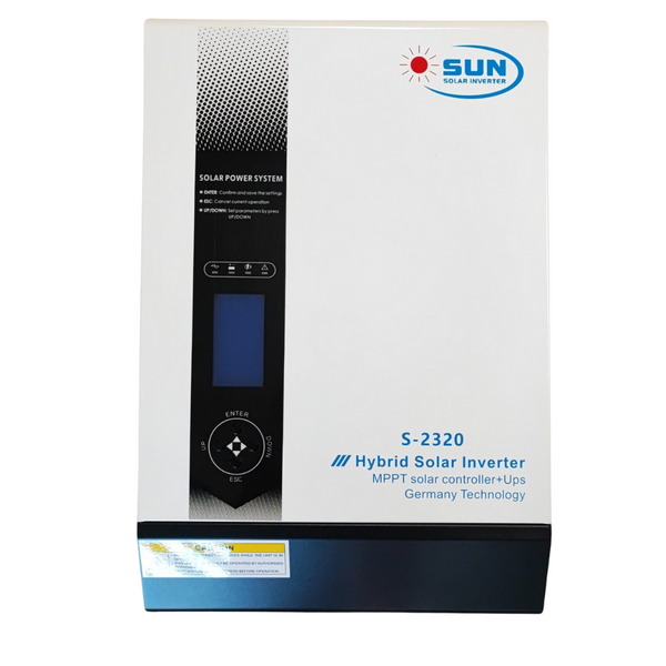 HYBRID INVERTER 2KVA 2000W 24V SUN SOLAR GERMANY TECHNOLOGY – Thivha ...