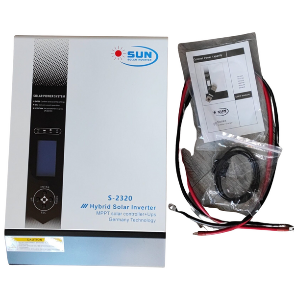 HYBRID INVERTER 2KVA 2000W 24V SUN SOLAR GERMANY TECHNOLOGY – Thivha ...