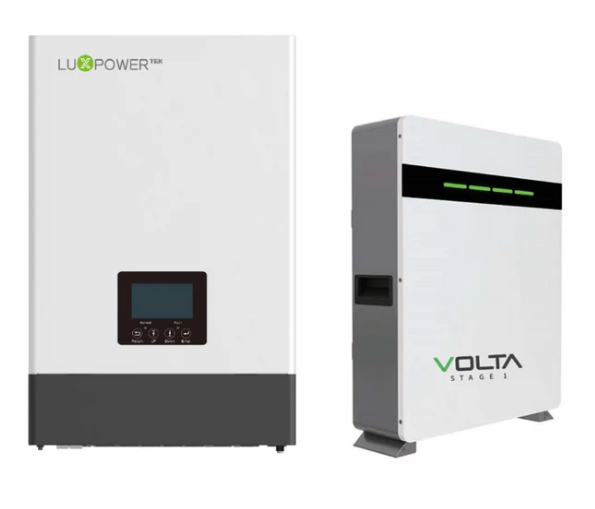 Loadshedding Kit - Inverter Off Grid Lux Power 5kW + Lithium Ion Batte ...