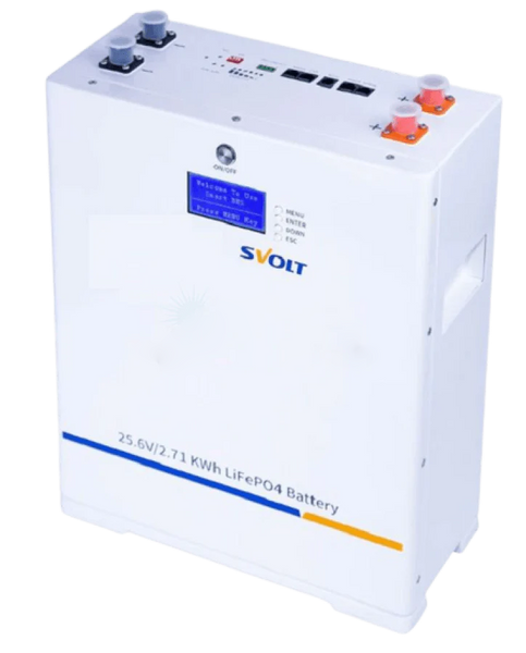 SVOLT 24V 106AH 2.71 KWH LITHIUM BATTERY – Thivha Online Store