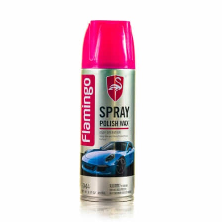 Flamingo Car Spray Polish Wax 450ml – Thivha Online Store