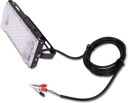 Portable Waterproof DC 12 Volt LED Flood Light 50 Watt – Thivha Online ...