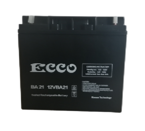 ECCO BA21 12V Sealed Lead-Acid Rechargeable Battery – Thivha Online Store